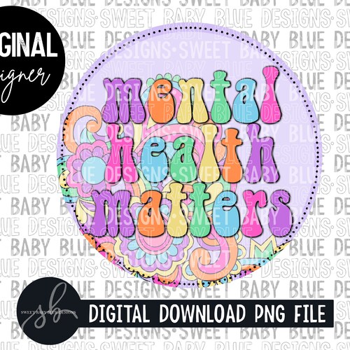 Mental Health Matters Heart Svg File Mental Health Cut File Etsy Canada
