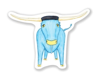 Babe the Blue Ox - Etsy