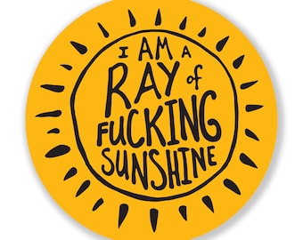 I Am a Ray of Sunshine Mug - Etsy