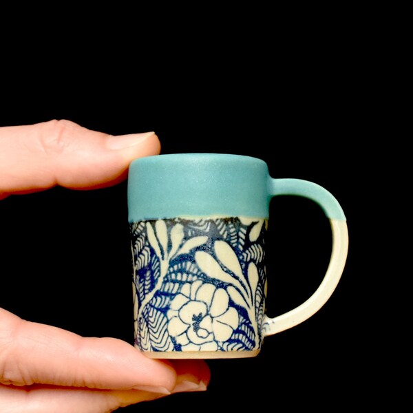 Ceramic Shot Glass - Etsy