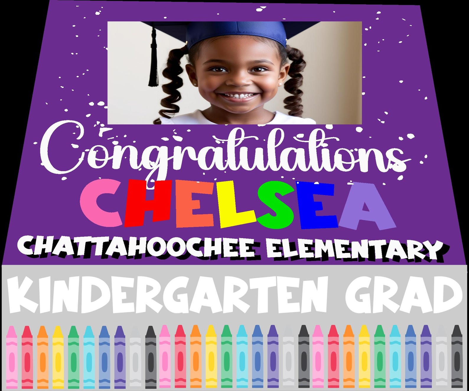 Custom Kids Graduation Box, Custom Graduate Box for Kids, Gift for ...