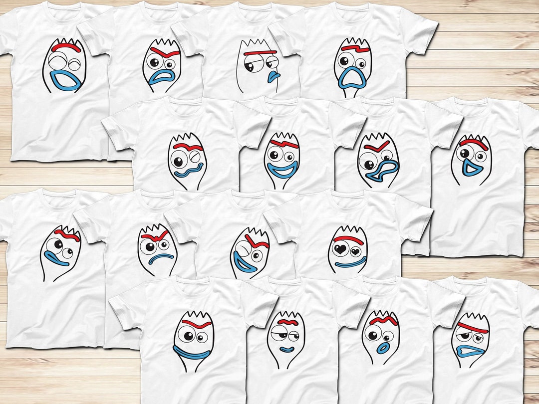 Forky Emotion Shirt: Funny Toy Story Inspired Tee - Etsy