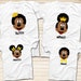Afro Mickey and Minnie Family Disney Shirts African Family - Etsy