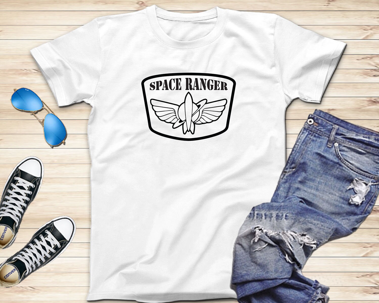 Buzz Lightyear Space Ranger Logo Toy Story Disney Inspired | Etsy