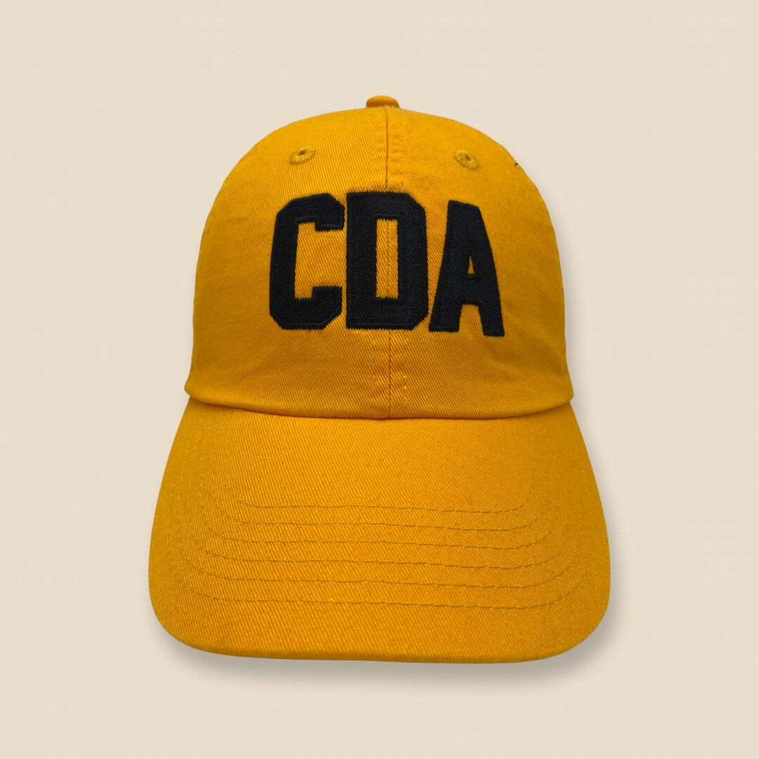 CDA Monsters Inc Embroidered Hat: Child Detection Agency Cotton Cap - Etsy
