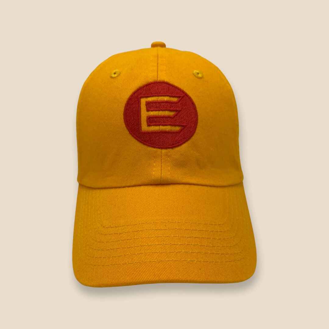 Wall-e Logo Embroidered Hat: Adjustable Baseball Cap - Etsy