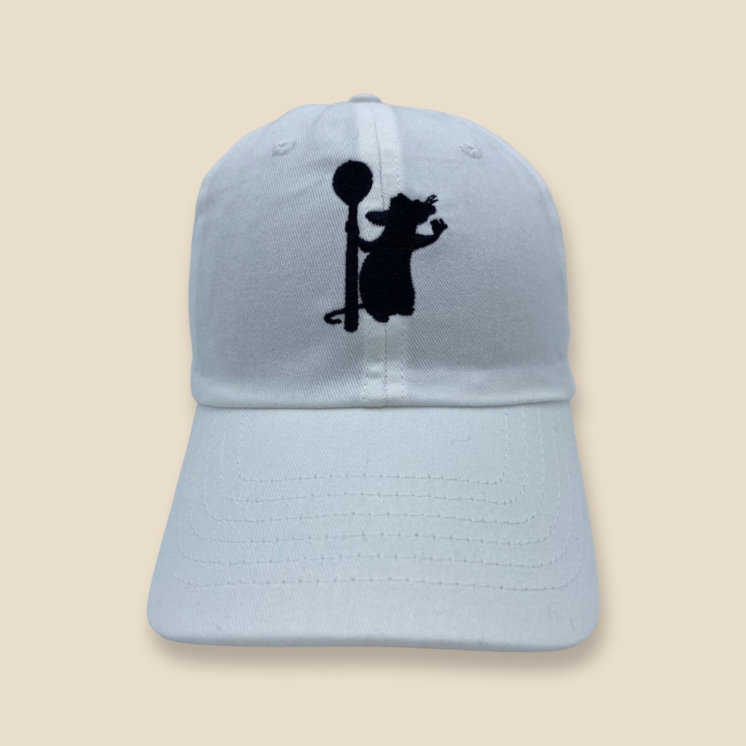 Remy the Little Chef Embroidered Baseball Hat: Ratatouille Inspired - Etsy