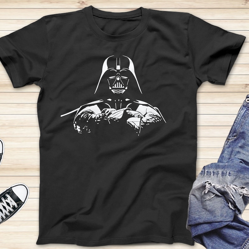 Darth Vader Tee - Etsy