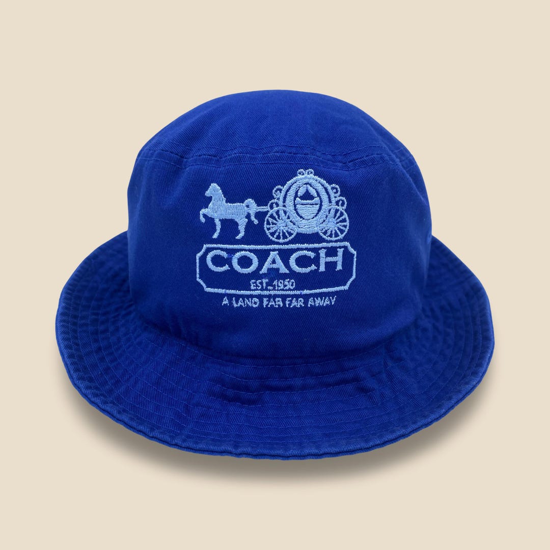 Embroidered Cinderella Baseball Cap: Coach EST 1950 Adult Hat - Etsy