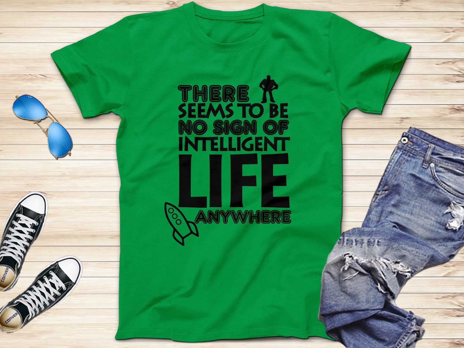 There Seems to Be No Sign of Intelligent Life Anywhere Toy - Etsy