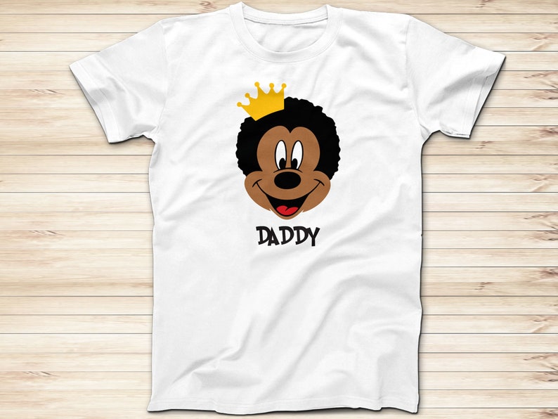 Afro Mickey and Minnie Family Disney Shirts, African Family Party Trip ...
