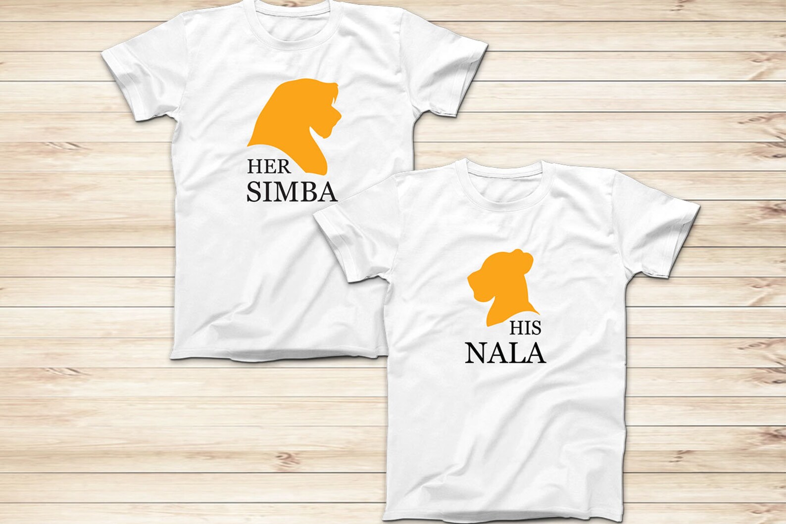 Su Simba Sus Camisas Nala El León Rey DibujoS Animados Disney - Etsy España