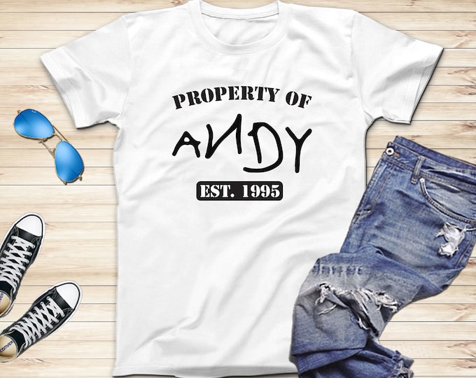 Triple-r Ranch Andy T-shirt Andy T-shirt Toy Story T-shirts - Etsy