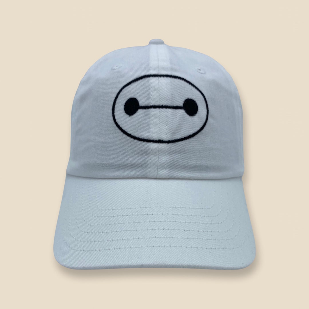 Baymax Hat: Big Hero 6 Embroidered Baseball Cap - Etsy