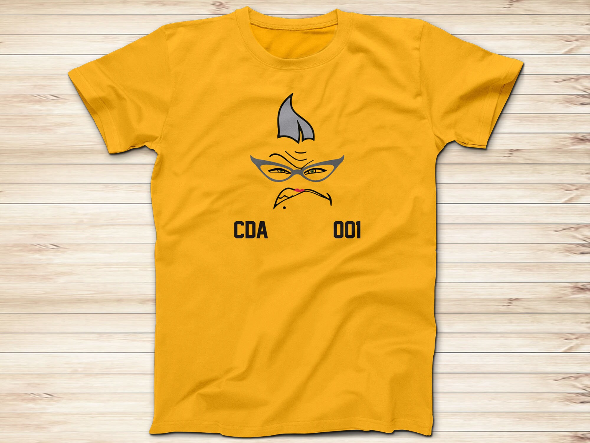 Roz With CDA Team Shirt Child Detection Agency Monsters Inc - Etsy