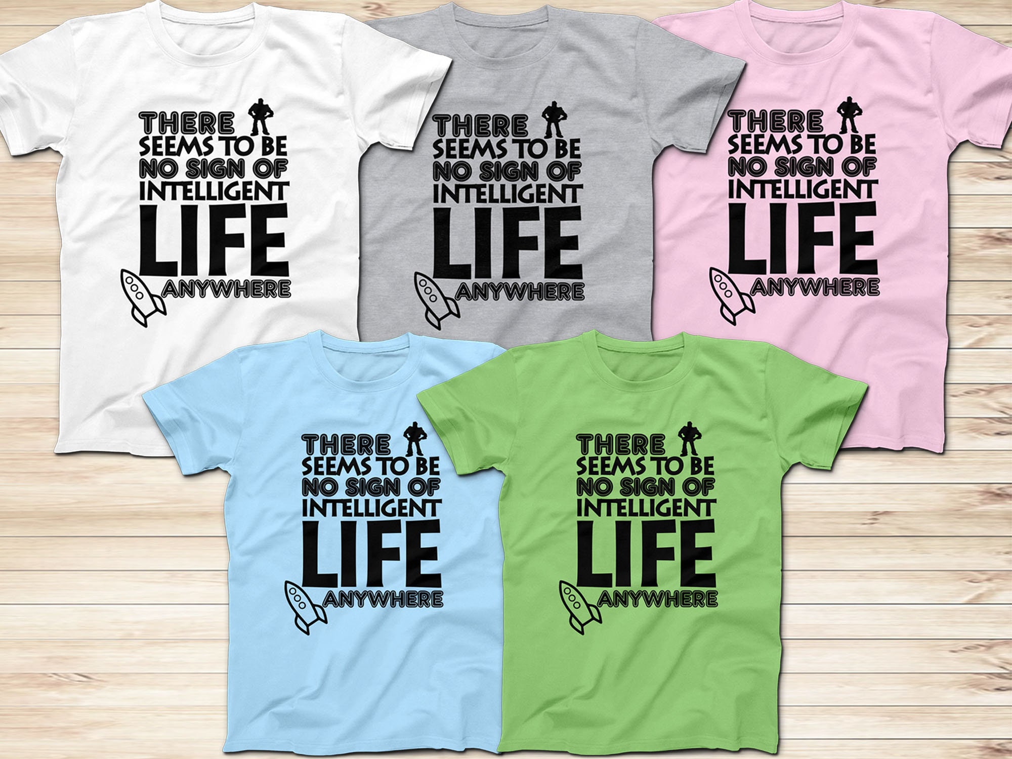 There Seems to Be No Sign of Intelligent Life Anywhere Toy - Etsy