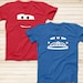 Disney Cars Mcqueen and Doc Shirts, Lightning Mcqueen and Doc Hudson ...