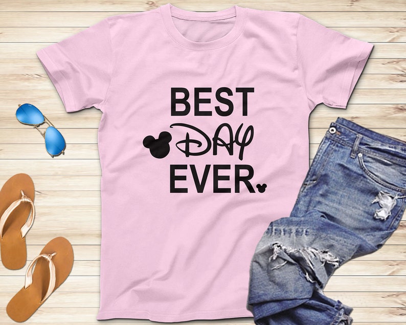 Best Day Ever Mickey Disney Shirt, Disney Trip Shirt, Adults Shirt and ...