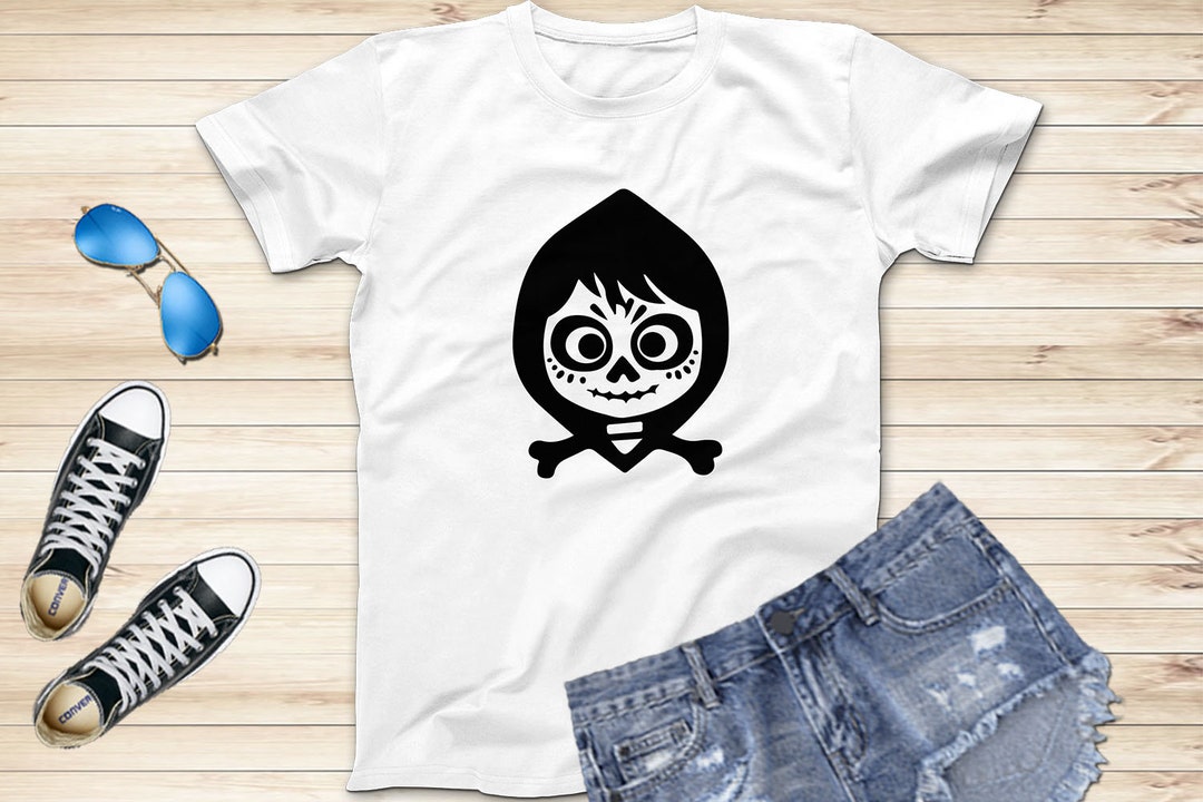COCO T-shirt, White, Disney Shirt, Coco Character Shirt, Adult Shirt ...