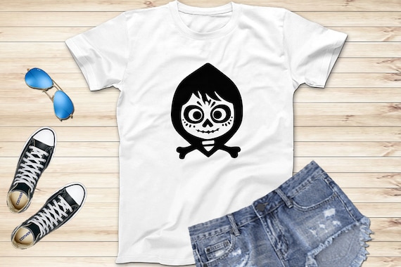COCO T-Shirt White Disney Shirt Coco Character Shirt Adult | Etsy
