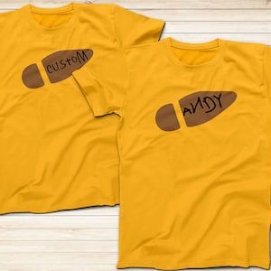 Sheriff Boot Print With Andy or Your Name Shirt, Toy Story Shirt, Toy ...