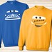 Disney Cars Hero Shirts Doc Hudson and Cruz Ramirez Dinoco Sweatshirt ...