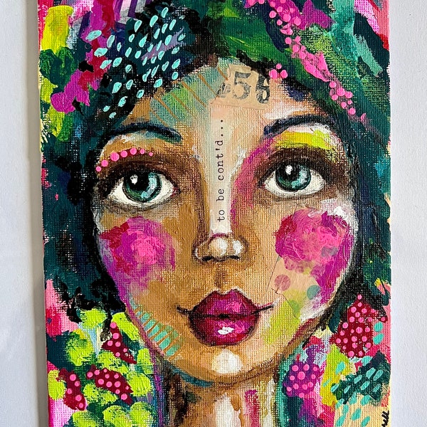 Whimsical Faces - Etsy