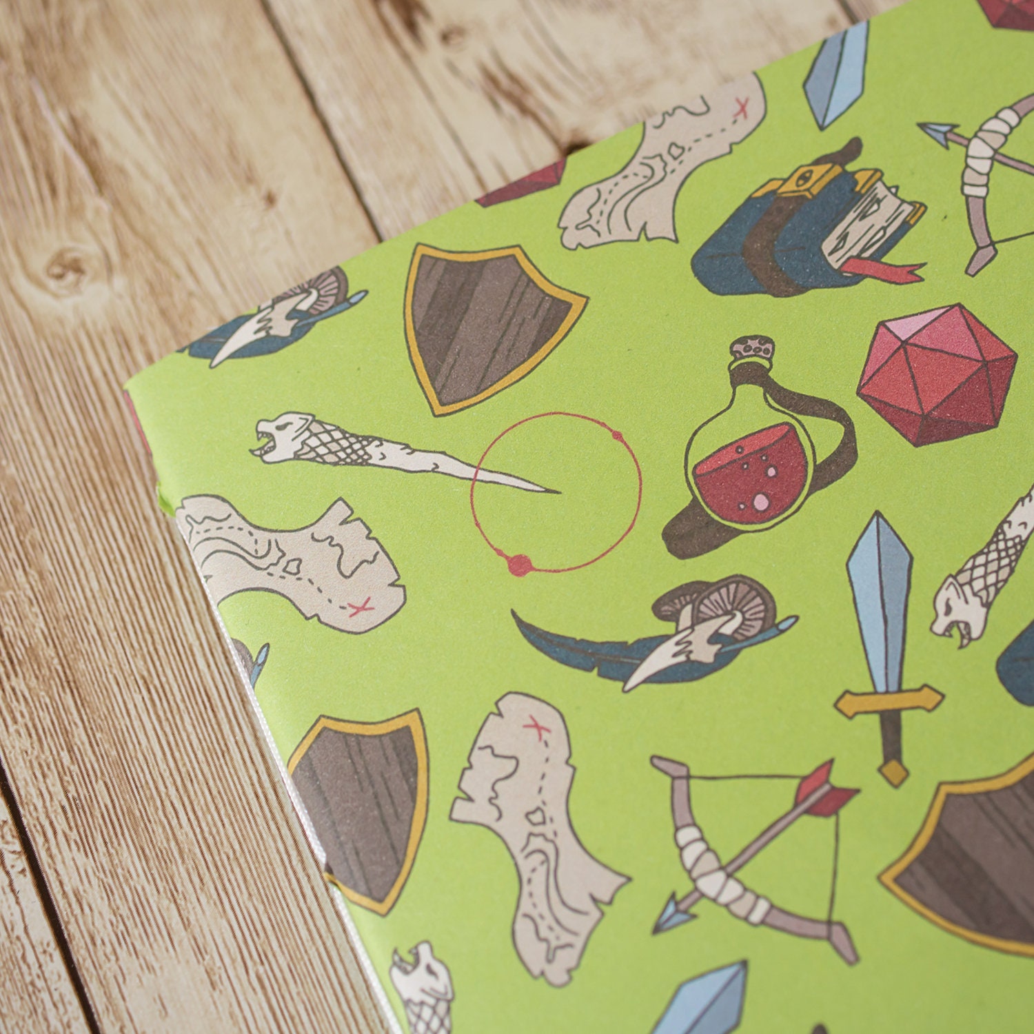 Adventuring Gear A5 Dungeons & Dragons Journal Dnd Campaign - Etsy