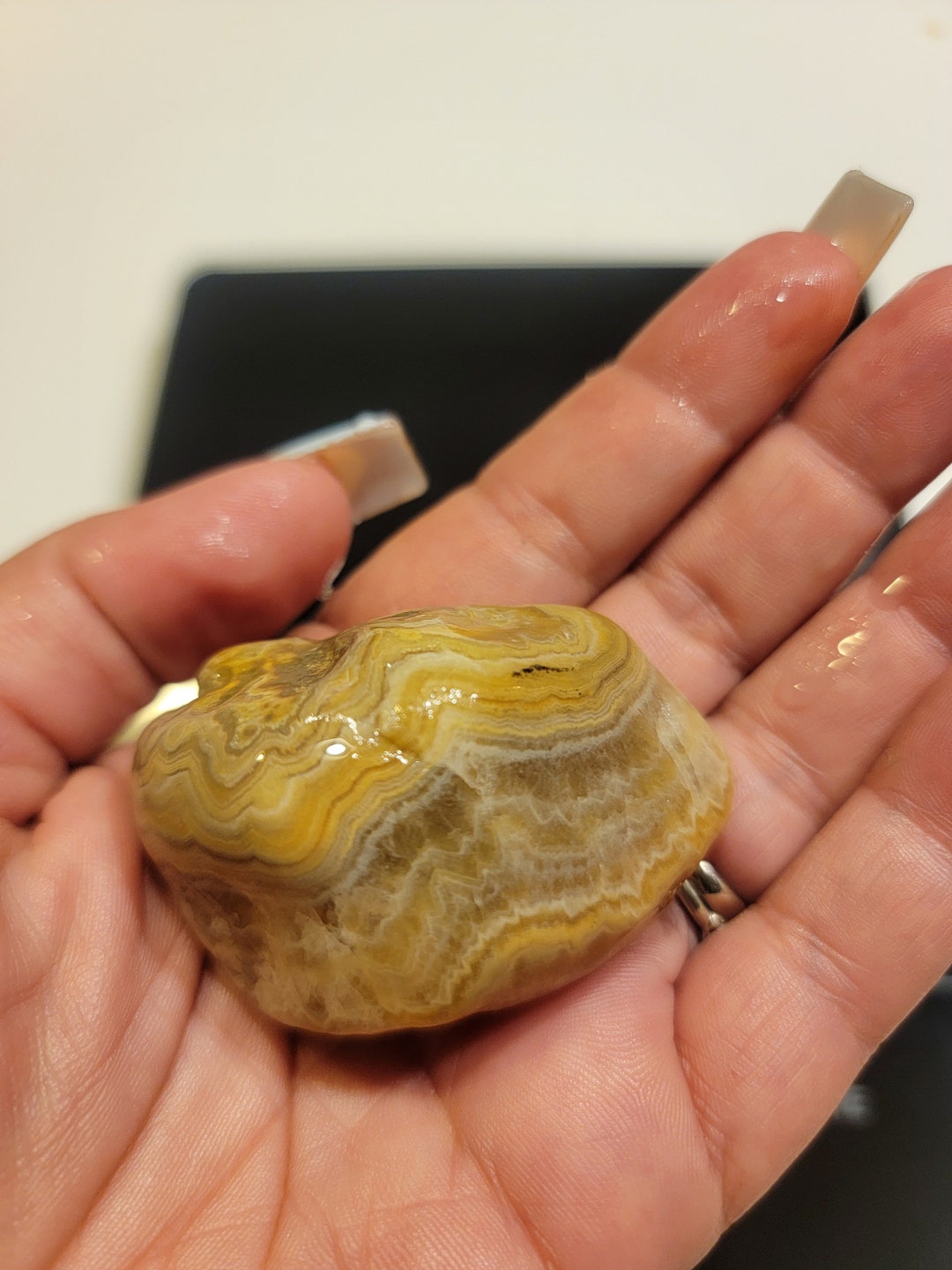 Beautiful Crowley Ridge Agate With Quartz 2 Oz - Etsy