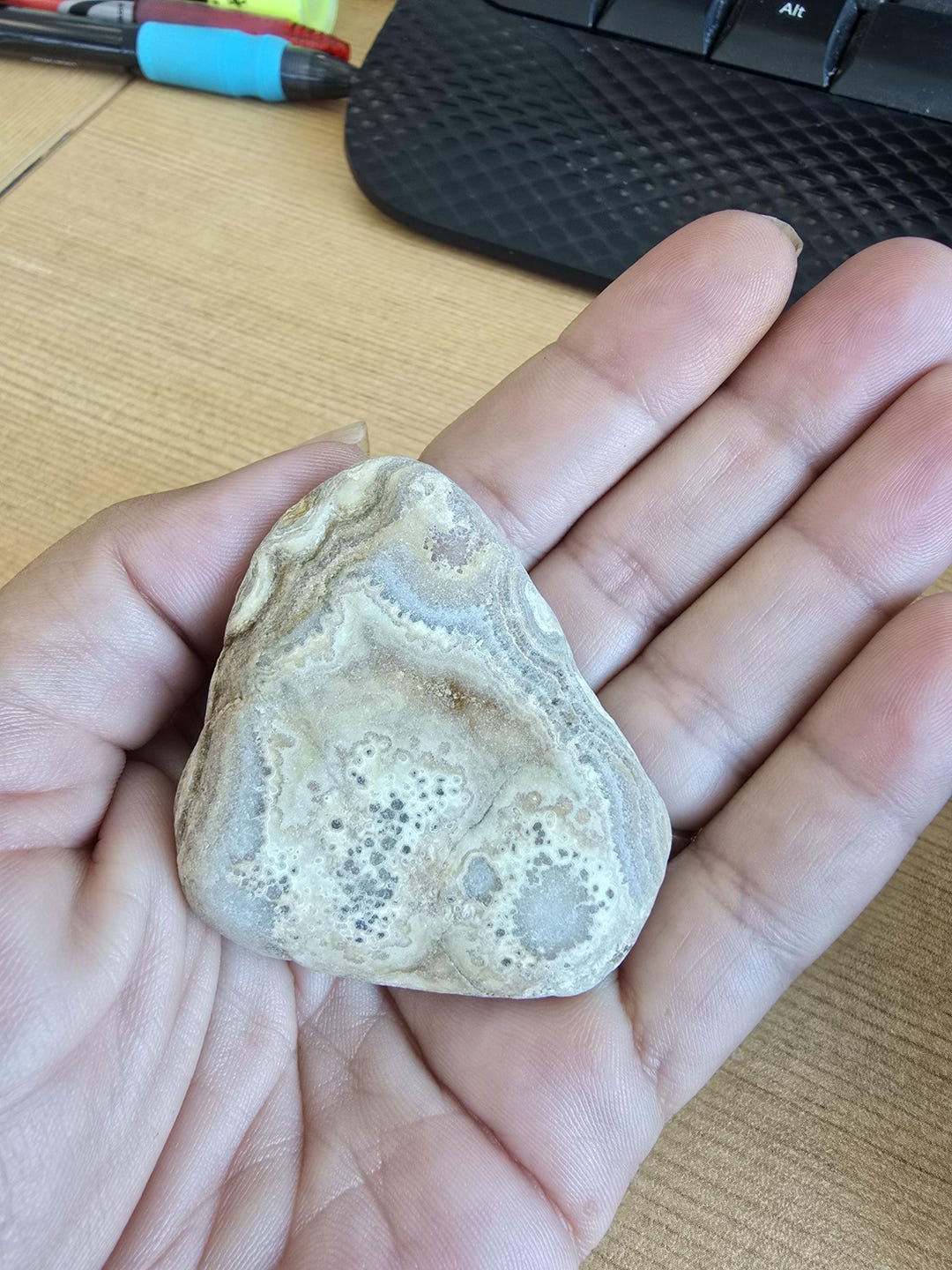 Rare Crowley's Ridge Agate – Raw Mississippi Banded Specimen - Etsy