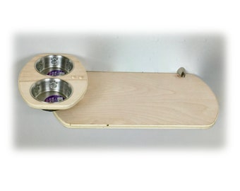 Cat Feeding Shelf - Etsy