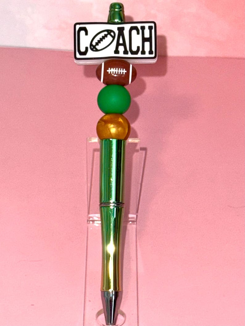 Beaded School & Teacher Themed Pens - Etsy