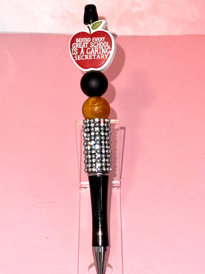 Beaded School & Teacher Themed Pens - Etsy