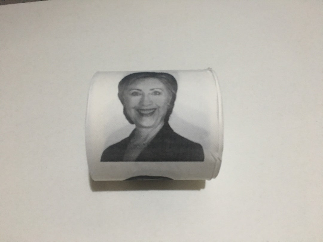 Hillary Clinton Toilet Paper Bathroom Tissue Napkin Prank - Etsy