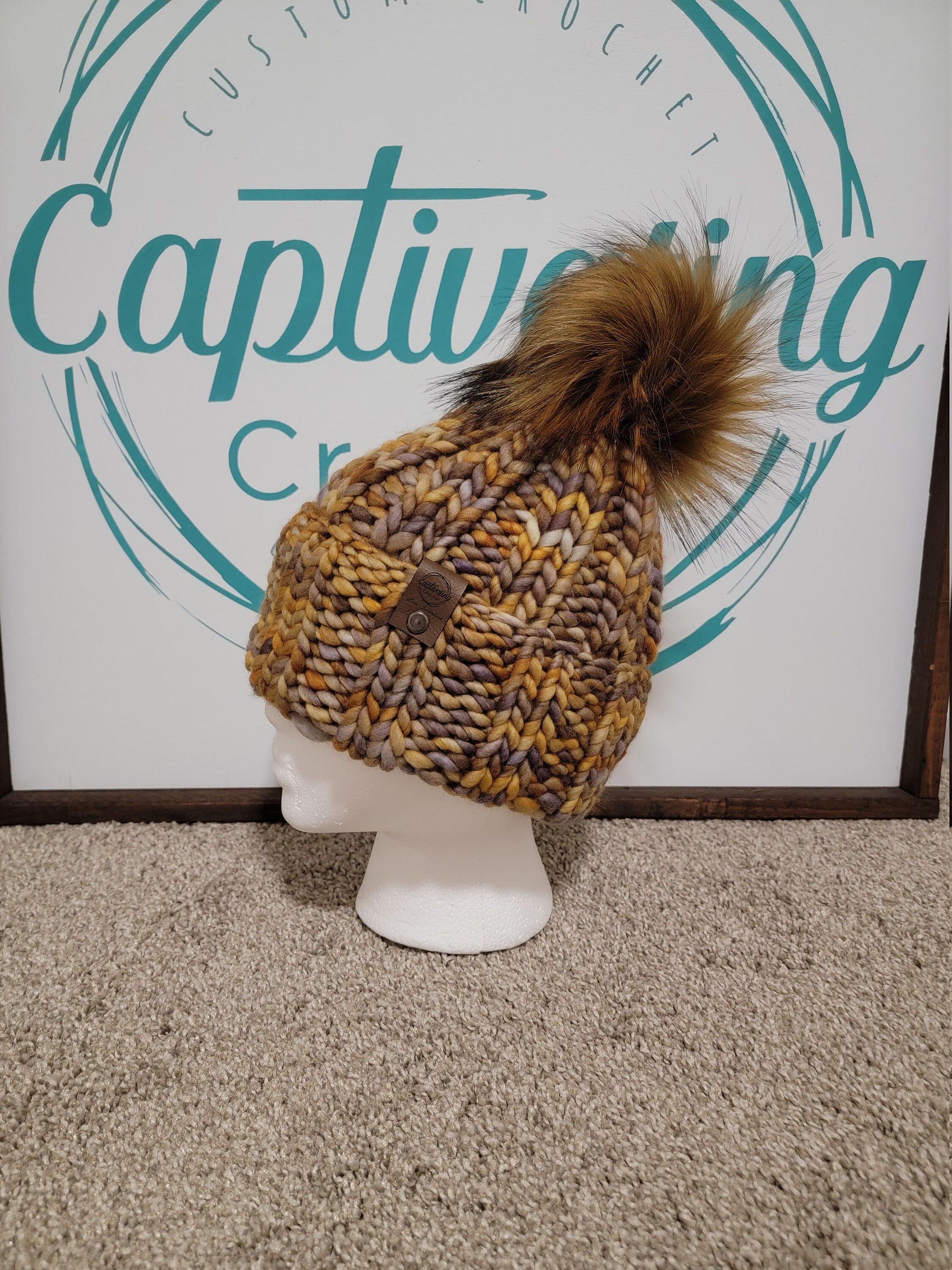 The Murphy Beanie KNITTING PATTERN - Etsy