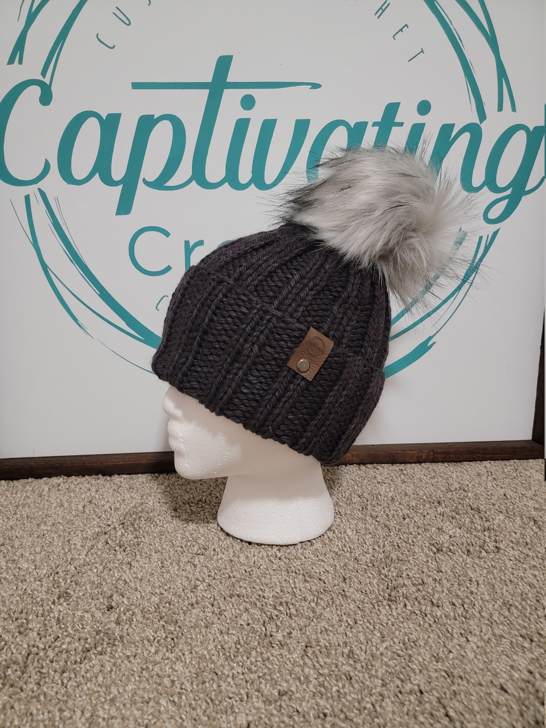 The Murphy Beanie KNITTING PATTERN - Etsy