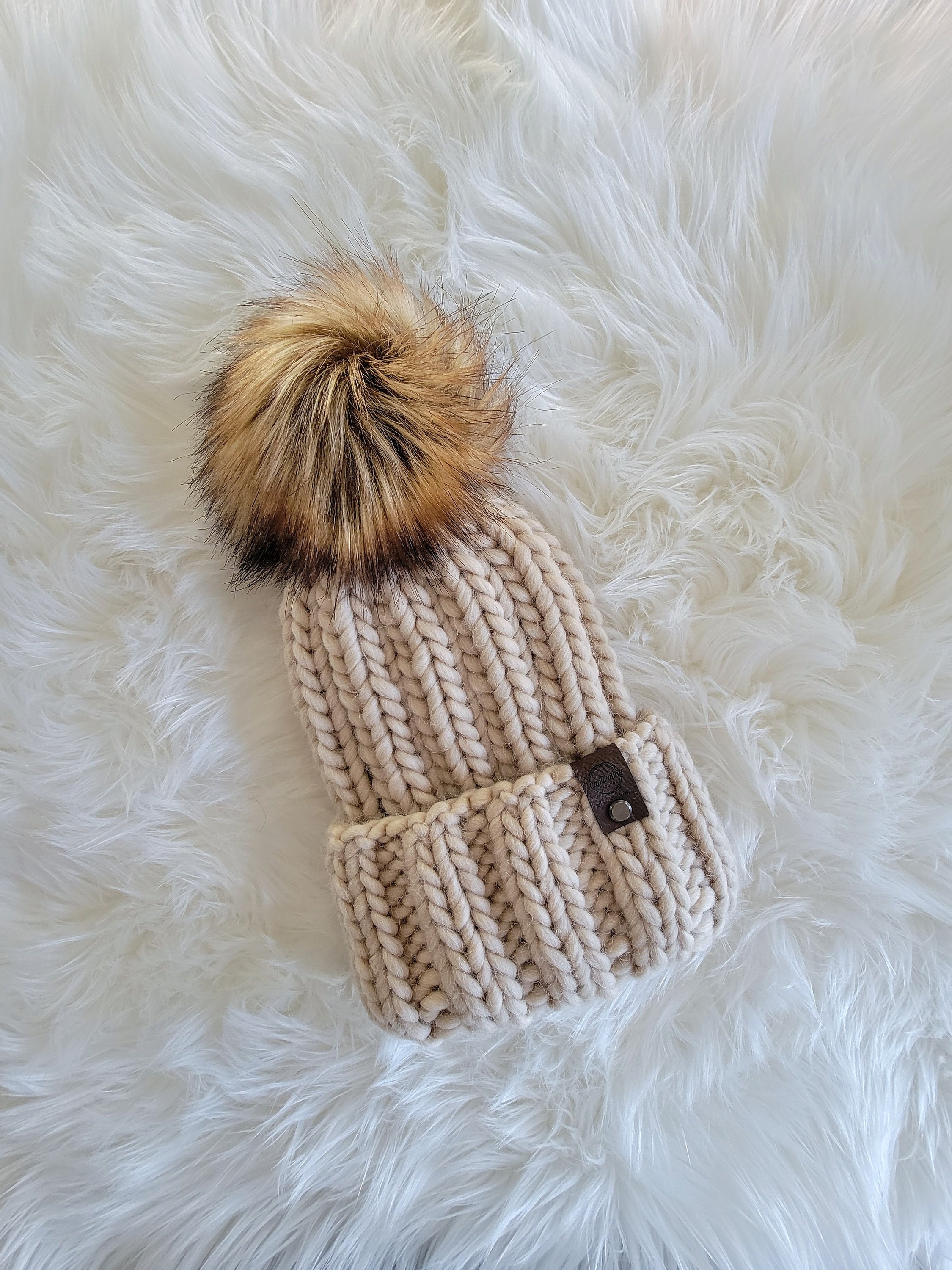 The Murphy Beanie KNITTING PATTERN - Etsy