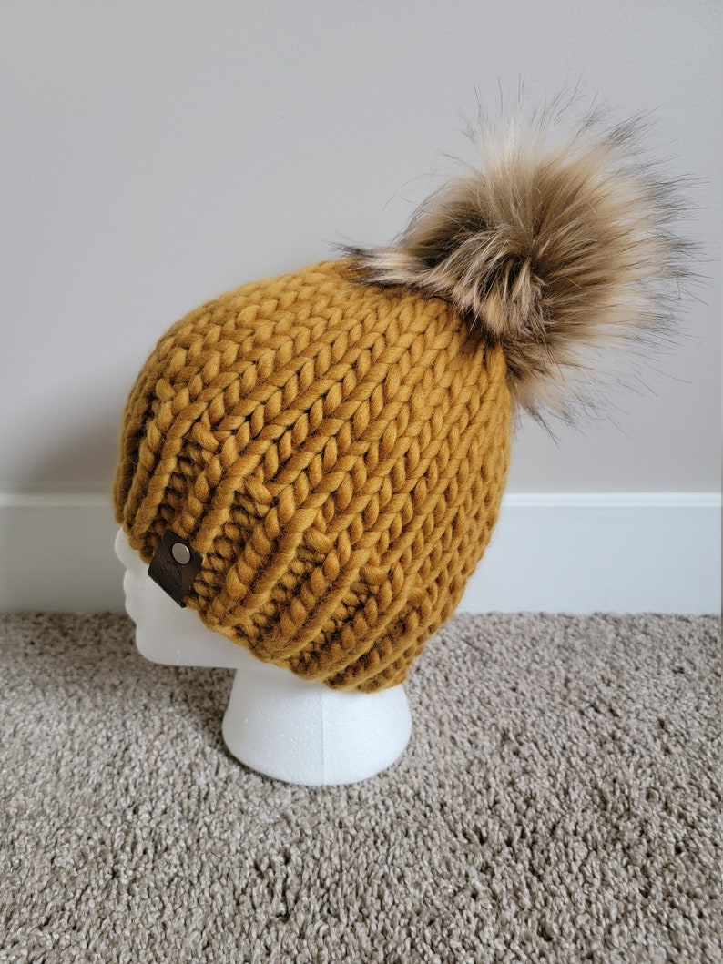 The Classic Beanie - Knitting Pattern - Etsy