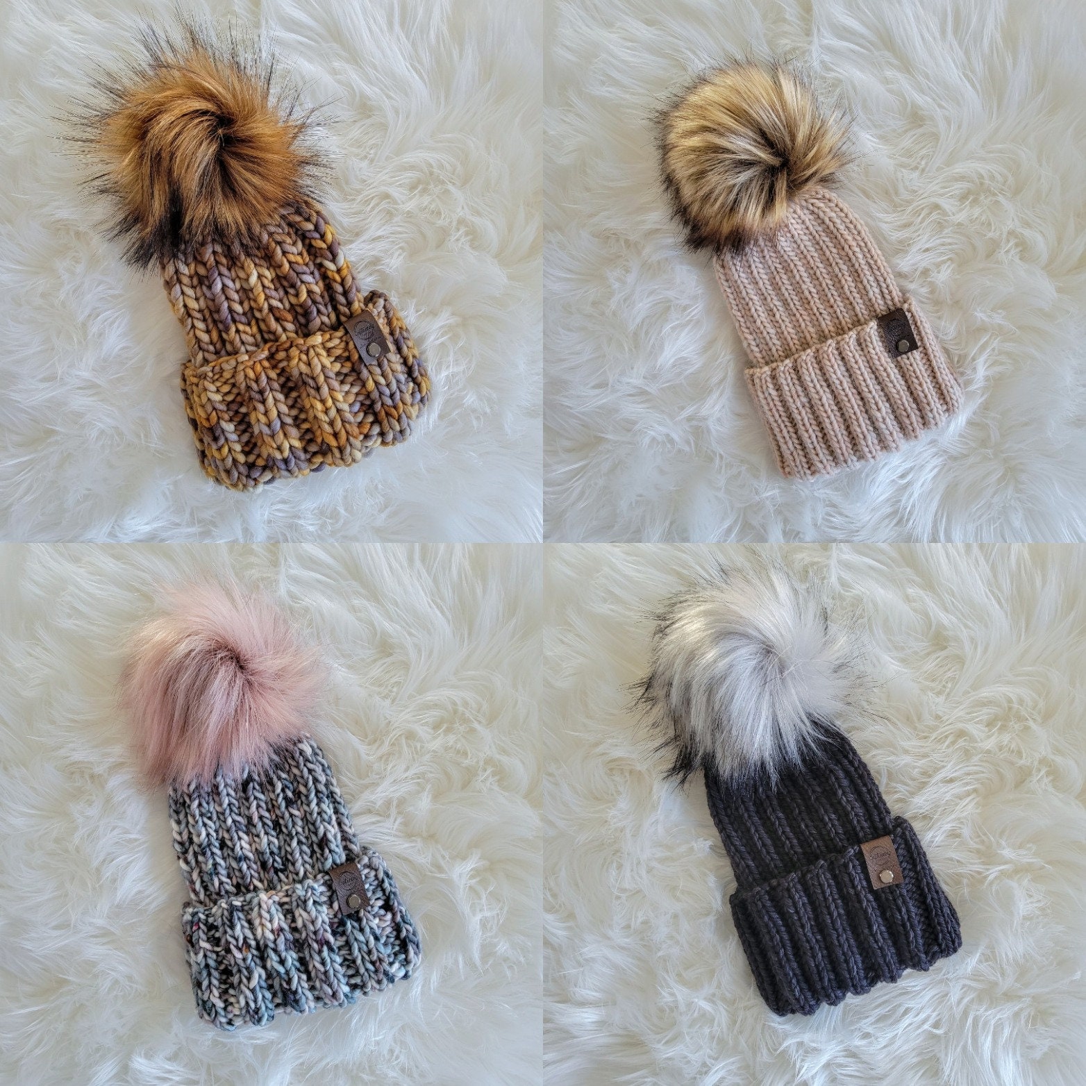 The Murphy Beanie KNITTING PATTERN - Etsy