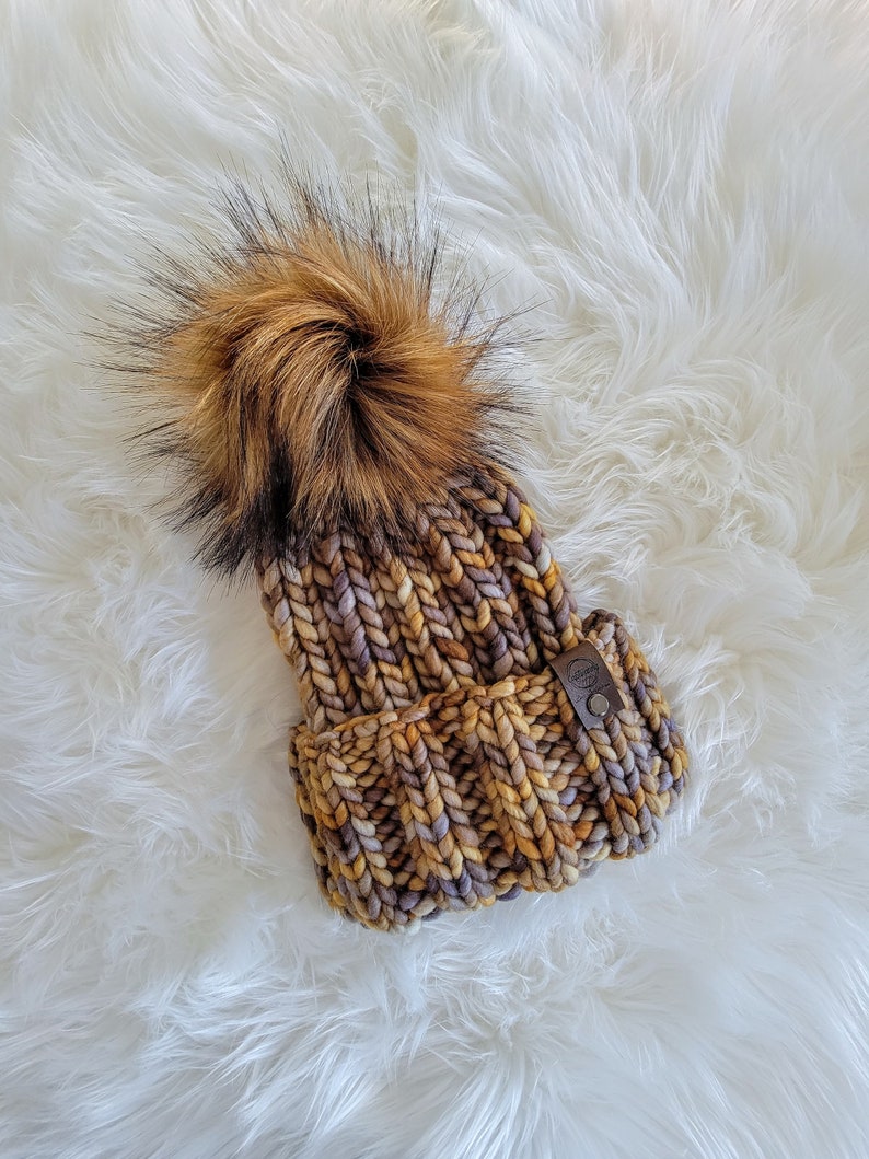 The Murphy Beanie KNITTING PATTERN | Etsy