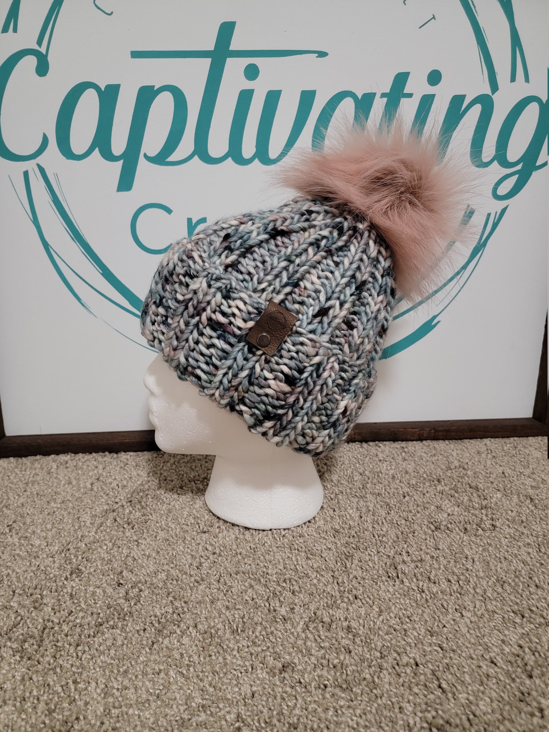 The Murphy Beanie KNITTING PATTERN - Etsy