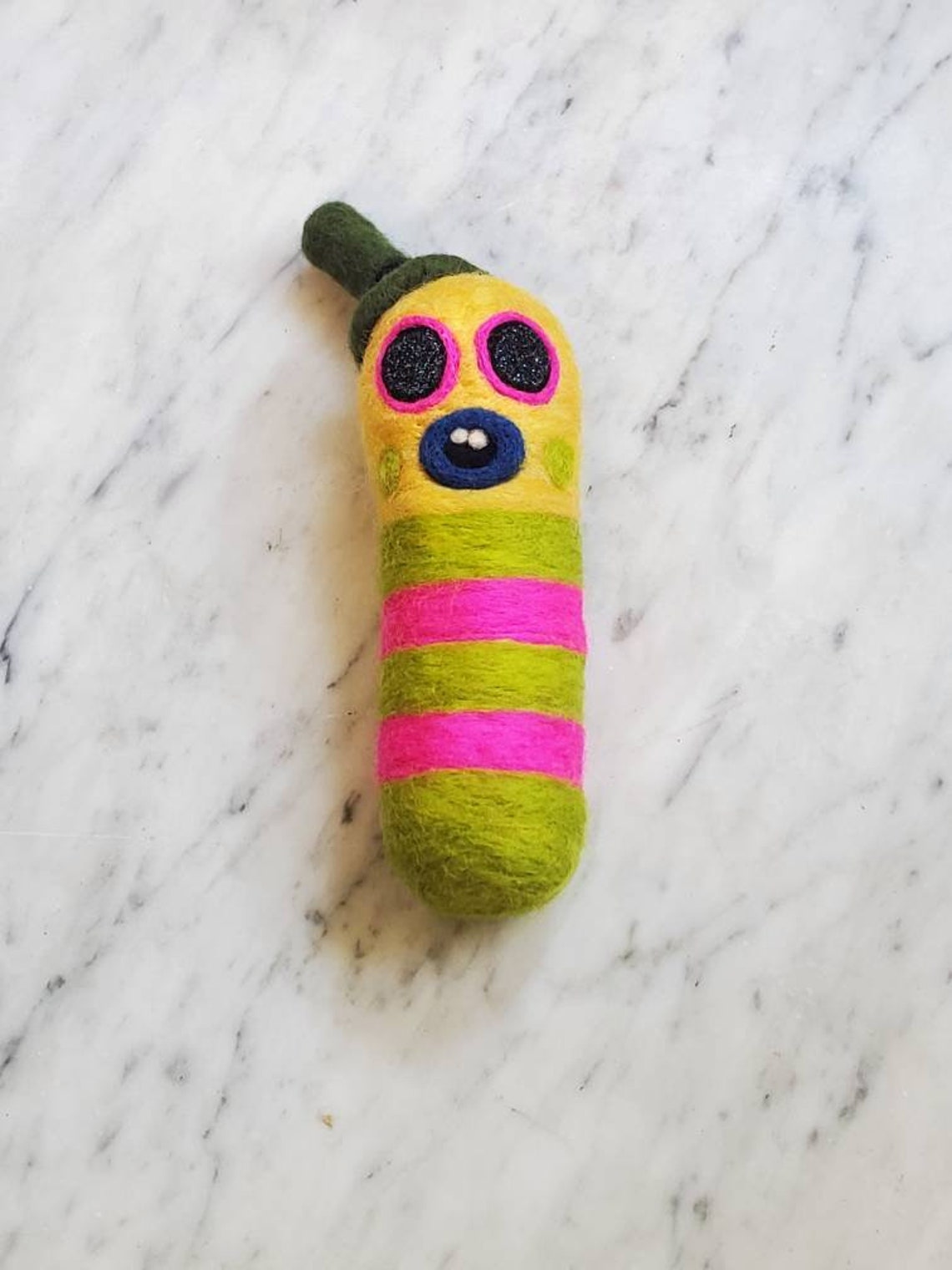 Mr. Dinkles Trolls Needle Felted Toy Figure | Etsy