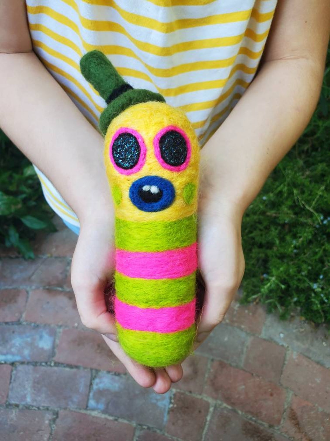 Mr. Dinkles Trolls Needle Felted Toy Figure | Etsy