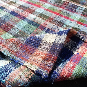 Oversized Rug,13,6x18,5 Feet 412x562 Cm Flat Weave Woven Colorful ...