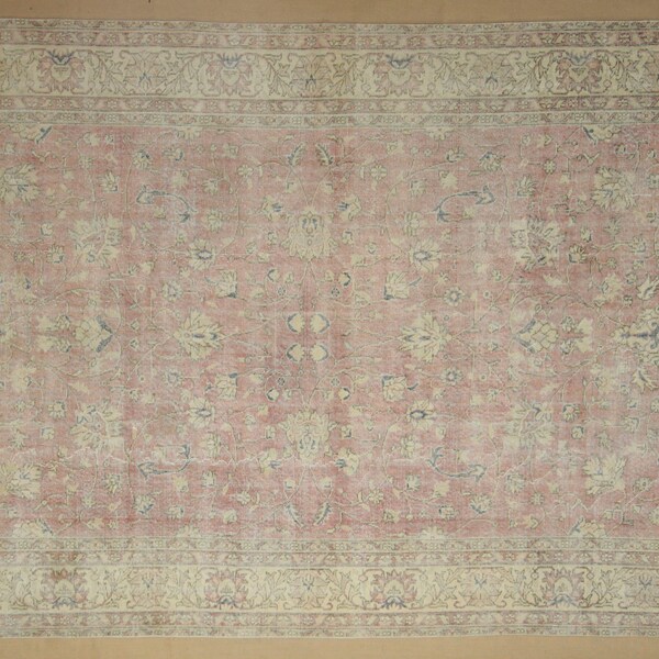 Pink Oushak Rug - Etsy