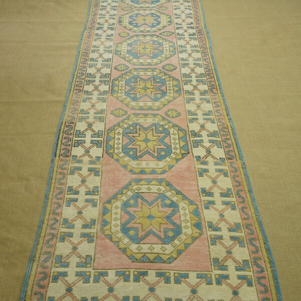 Mid Century Hallway Runner - Etsy