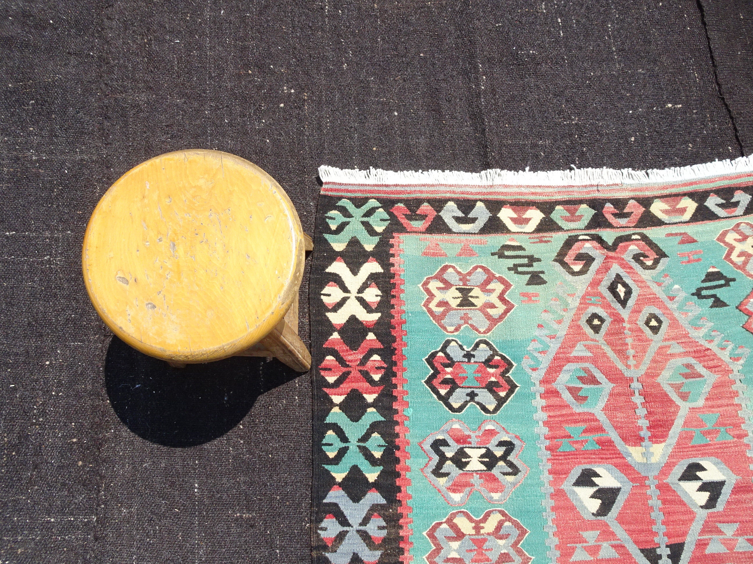 Kilim Tapijt 38 x52 Voeten 112x158 Cm Vintage | Etsy