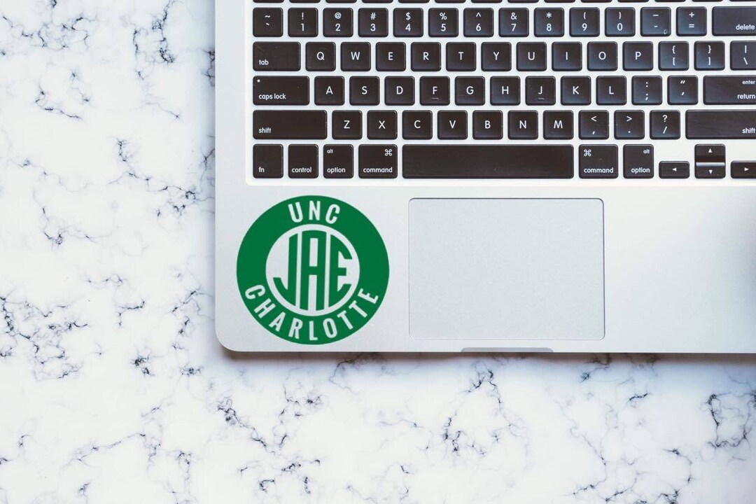 UNCC, UNC Charlotte, Uncc Monogram, Uncc Decal, UNC Charlotte Decal - Etsy