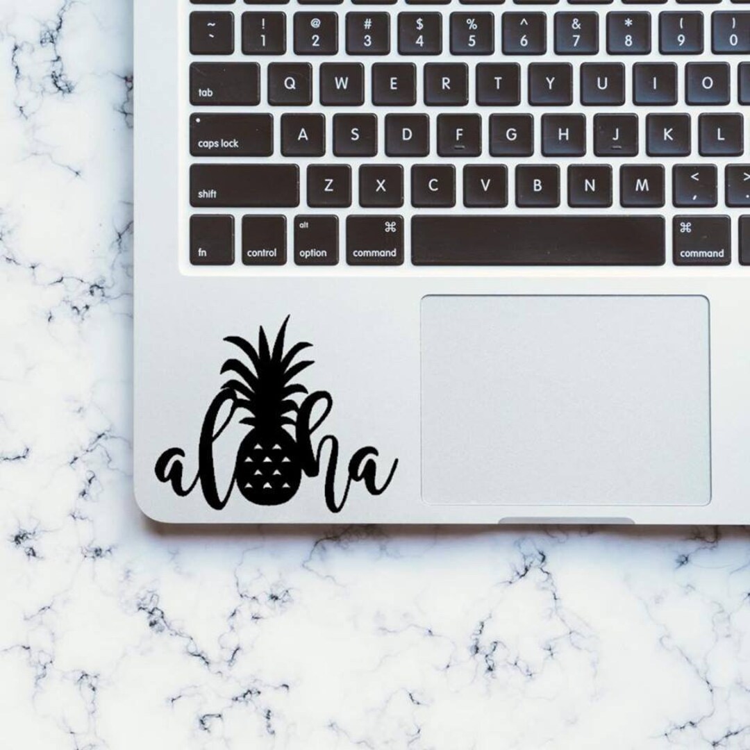 Aloha Decal, Aloha Sticker, Aloha Pineapple, Aloha Vinyl Decal, Aloha ...