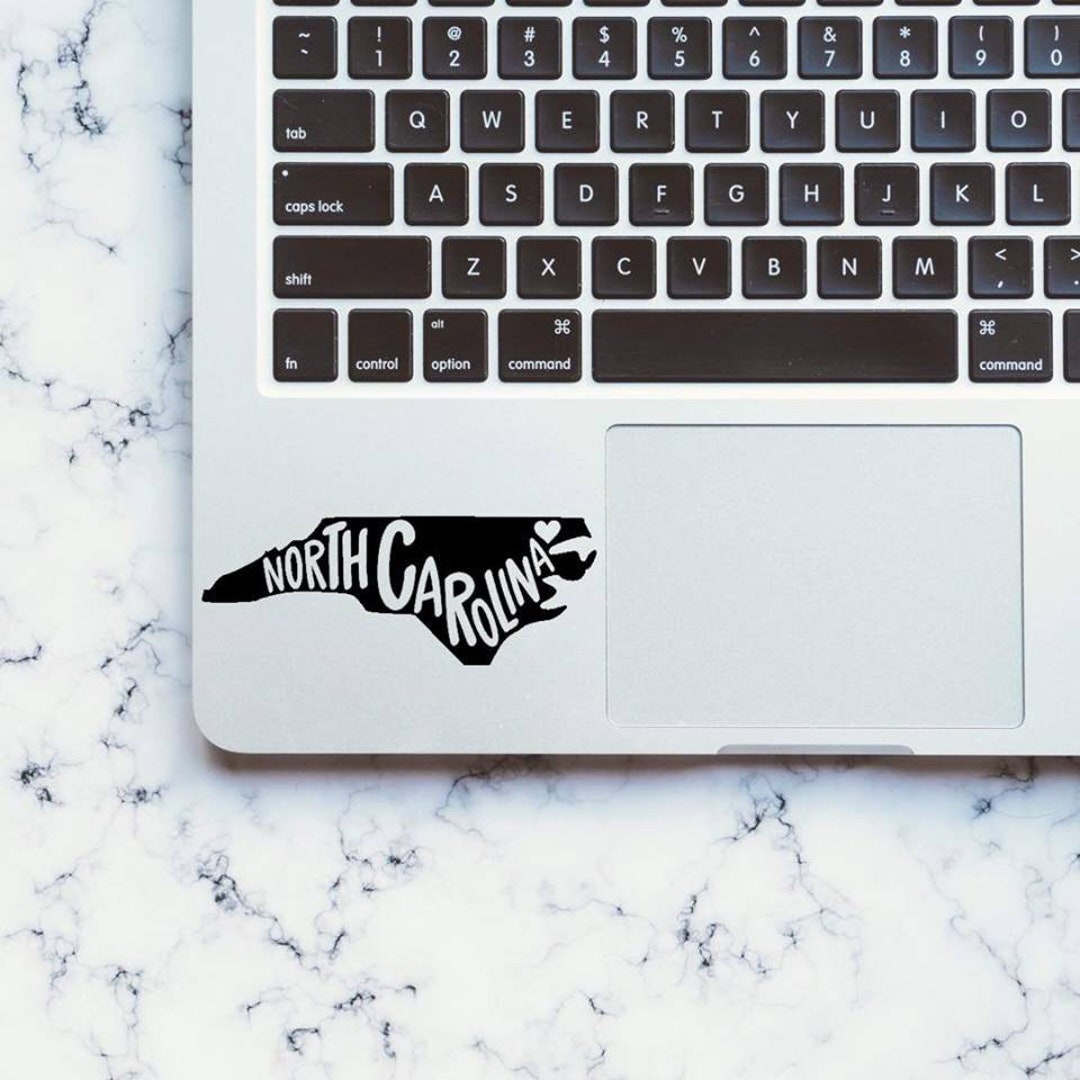 North Carolina Decal, NC Decal, NC Sticker, NC Vinyl Decal - Etsy